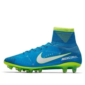 Nike Mercurial Superfly 5 Njr Ag-pro Soccer Cleats - Blue/green