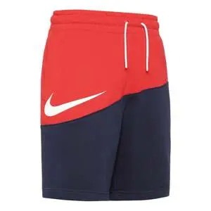 Nike Swoosh Shorts - Red/blue