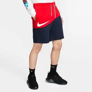 Nike Swoosh Shorts - Red/blue