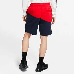 Nike Swoosh Shorts - Red/blue
