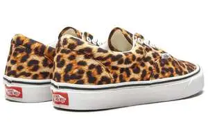 VANS Leopard Print Lace-up Sneakers