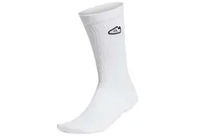 Adidas Originals Ribbed Crew Socks White