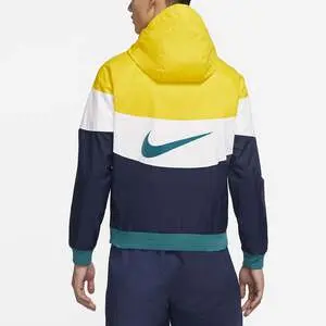 Nike Windrunner Colorblock Track Jacket - Yellow