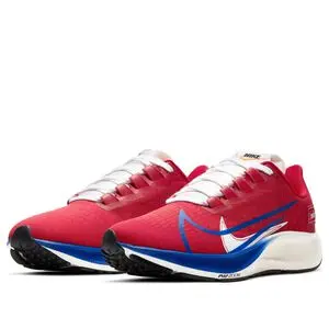 Nike Zoom Pegasus 37 Premium Athletic Sneakers - Black/blue/white