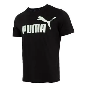 PUMA Logo Printing Round-neck