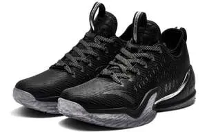ANTA Kt3 Low X Marvel 'black Panther' Athletic Sneakers
