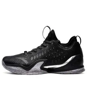 ANTA Kt3 Low X Marvel 'black Panther' Athletic Sneakers - Black/silver