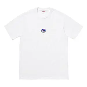 Supreme Fw18 Bottle Cap Tee Logo Tee - White
