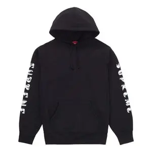 Supreme Gradient Sleeve Hooded Sweatshirt