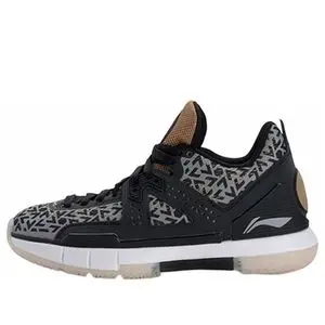 LI-NING Way Of Wade 5 'birthday' Sneakers - Black/white/gold