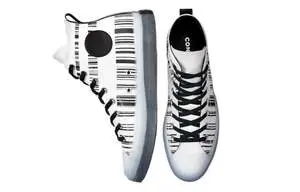 CONVERSE Chuck Taylor All Star Cx High Top Sneakers - White/black