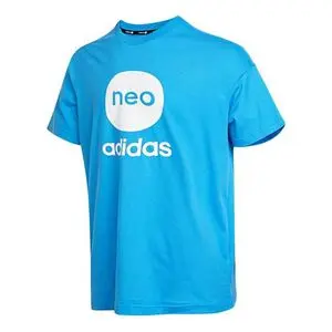 Adidas Neo Essential Tee 'blue - Default Colorway