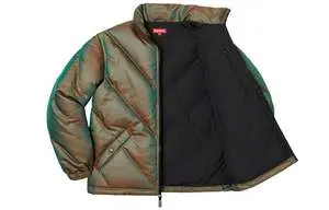 Supreme Iridescent Puffy Jacket