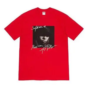 Supreme Fw19 Week 1 Mary J. Blige Tee Character Short Sleeve