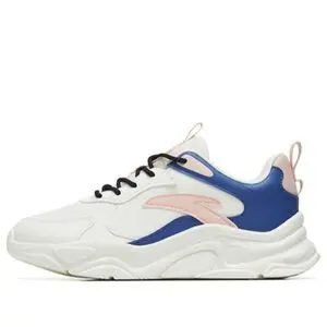 ANTA Millennium 2.0 Low Top Sneakers - White/blue/pink