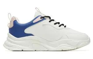 ANTA Millennium 2.0 Low Top Sneakers - White/blue/pink