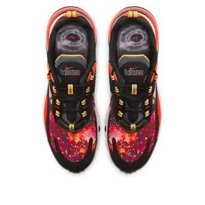 Nike Max 270 React "supernova 2020" Sneakers - Black/orange