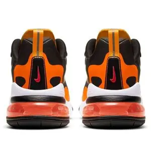 Nike Max 270 React "supernova 2020" Sneakers - Black/orange