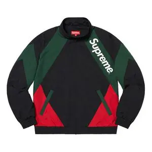 Supreme Ss20 Colorblock Splicing Casual Sports Jacket