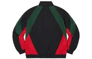 Supreme Ss20 Colorblock Splicing Casual Sports Jacket