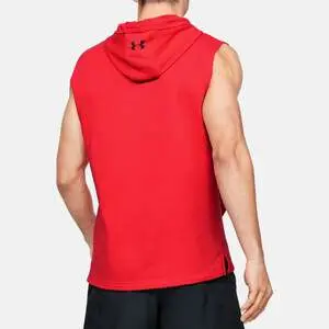 Under Armour Project Rock Training Sports Hooded Sleeveless