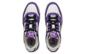 LI-NING Moon White Sneakers - White/purple