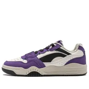 LI-NING Moon White Sneakers - White/purple