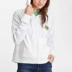 LEVI'S Embroidered Zip-up Hoodie
