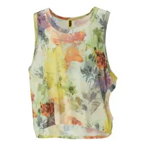 Onitsuka Tiger Printed 2-way Tank Top