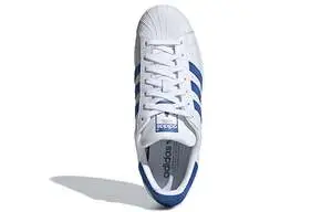 Adidas Superstar Low Top Sneakers - Blue