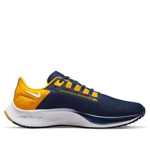 Nike Zoom Pegasus 38 "west Virginia" Low Top Sneakers - Blue/white