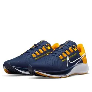 Nike Zoom Pegasus 38 "west Virginia" Low Top Sneakers - Blue/white