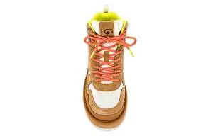 UGG Highland Hi Heritage High Top Sneakers - Brown