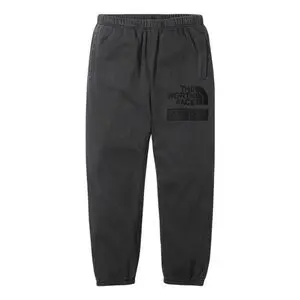 Supreme X The North Face Pigment Printed Sweatpants - Black