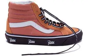 VANS Patta X Sk8-hi 38 Reissue High Top Sneakers
