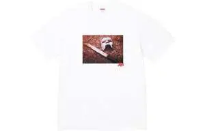 Supreme X Mf Doom Fw23 Week3 Mf T-shirt - White