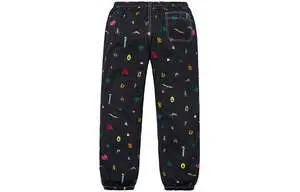 Supreme Ss19 Deep Space Skate Pant - Black