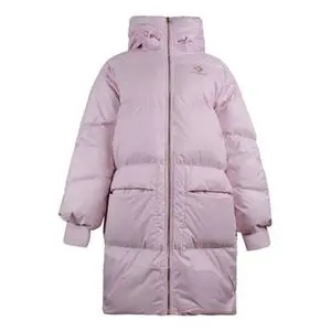 CONVERSE Hooded Long Puffer Coat
