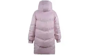 CONVERSE Hooded Long Puffer Coat