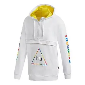 Adidas Originals X Crossover Half Zip Hoodie - White