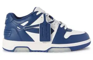 Off-White Out Of Office "ooo" Sneakers - Navy/white