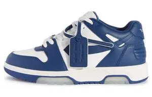 Off-White Out Of Office "ooo" Sneakers - Navy/white