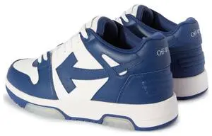 Off-White Out Of Office "ooo" Sneakers - Navy/white