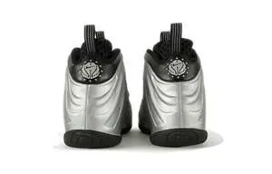 Nike Little Posite One 'chrome' Sneakers - Black/silver
