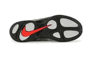 Nike Little Posite One 'chrome' Sneakers - Black/silver