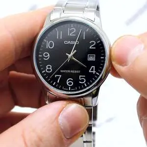 Casio Analog Quartz Watch With Water Resistance