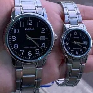 Casio Analog Quartz Watch With Water Resistance