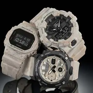 Casio G-shock Analog-digital Watch