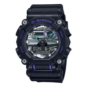 Casio CASIO G-Shock Analog-Digital Watch Black