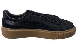 PUMA Suede Platform Sneakers - Black